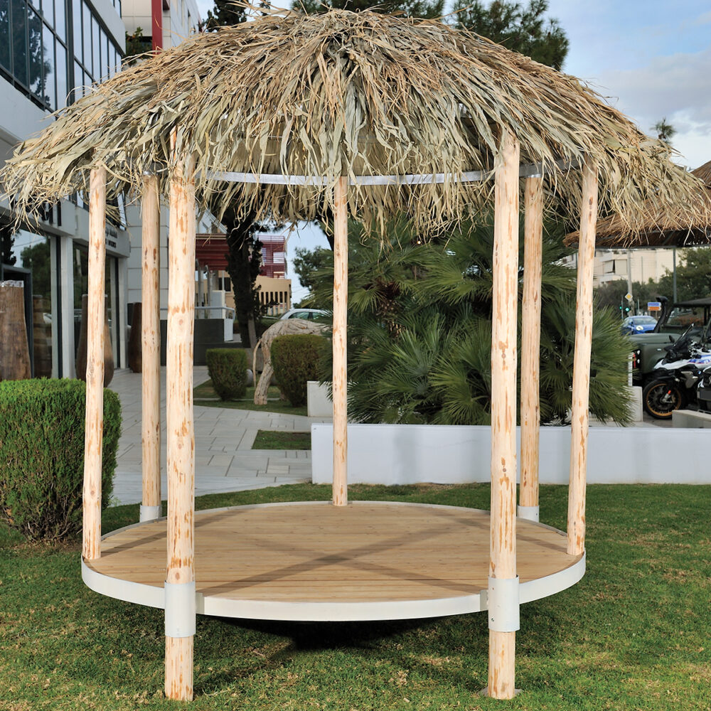 Riviera Wooden Kiosk Hut - BIOTZA - in 'n' out furniture